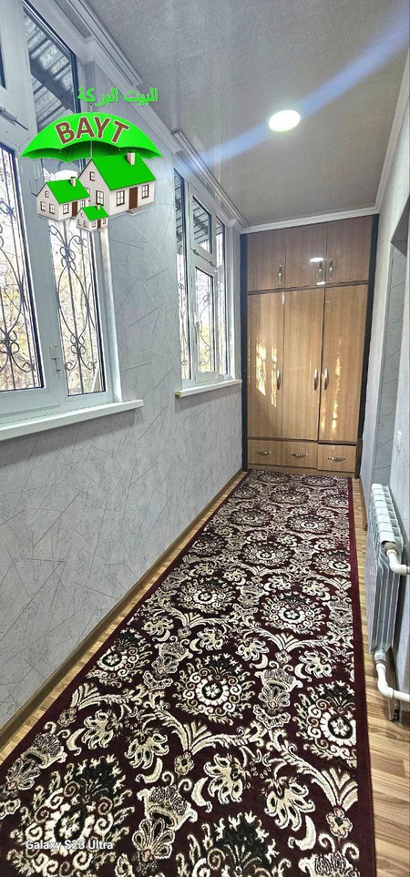 ~РАЗДЕЛКА 3/2/4 БАЛКОН 1.5×6 Чиланзар 19 Продаётся квартира