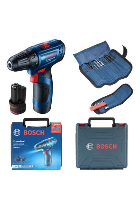 Шуруповерт BOSCH GSR 120-LI Professional