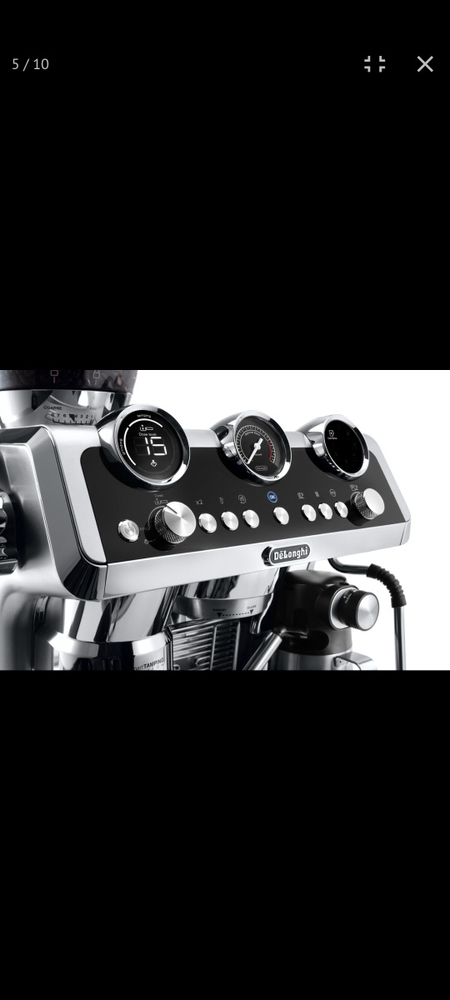 Кофеварка Delonghi почувствуйте себя баристой