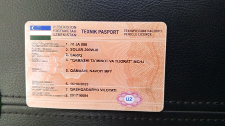 Ekskavator Doosan solar tezda sotiladi.
