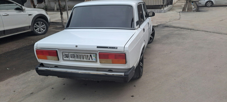 Lada jiguli 2107, 2007 yil 56000 yurgan