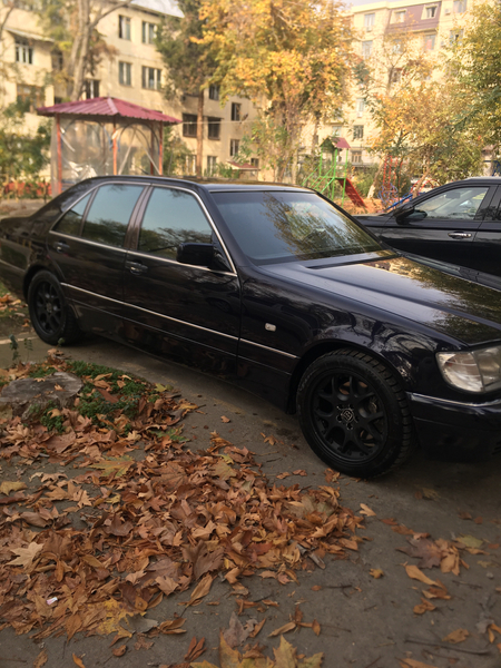 Мермедес w140 s320