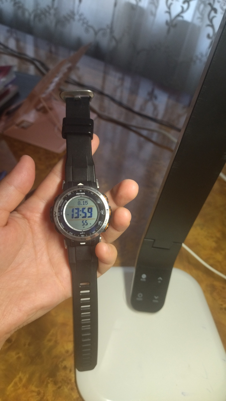 Наручные часы CASIO Pro Trek 3490