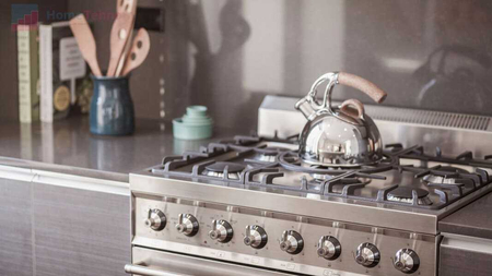 Газовая плита Beko FSGT62130DXO, механический таймер, гриль
