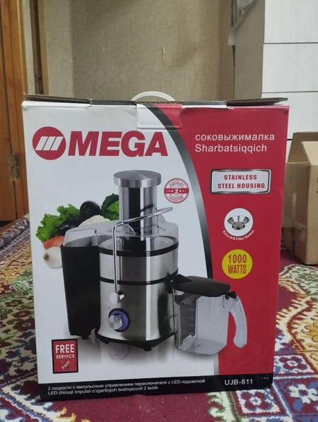 Соковыжималка мега