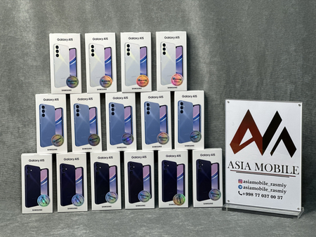Samsung A15 6/128 black/blue/light blue