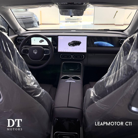 Leapmotor C11 Extend Hybrid 1.5 dôp option 28000 oq va qora bor