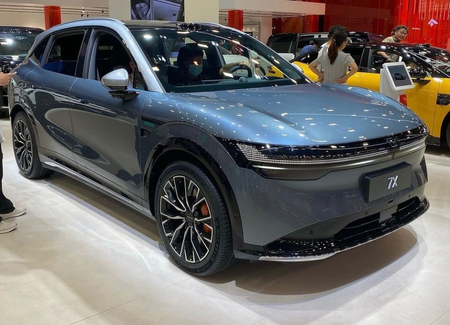 Zeekr 7X RW smart в наличии в Ташкенте