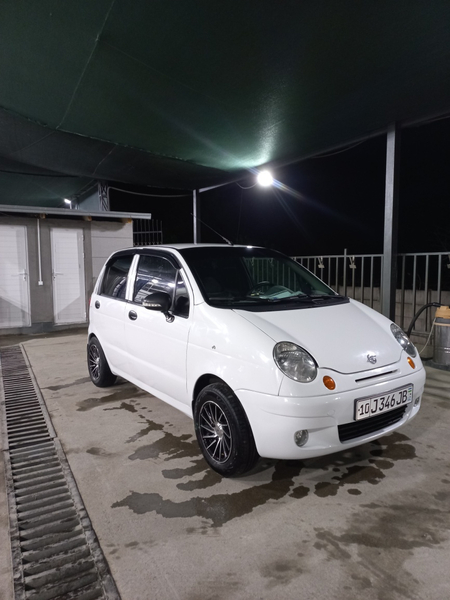 Matiz srocna sotiladi