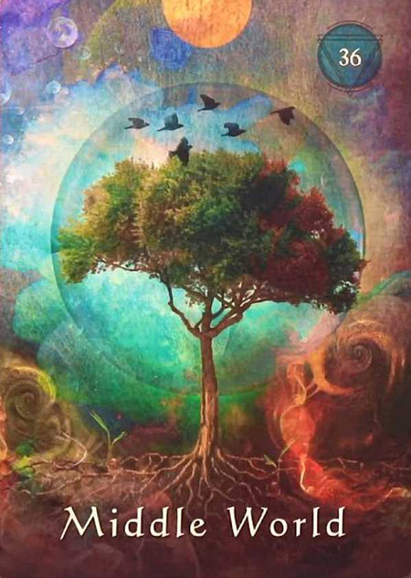 Оракул Шамана Мистика - Mystical Shaman Oracle и Таро