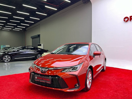Toyota Corolla 1.2T