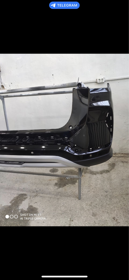 BYD Chempion задний бампер