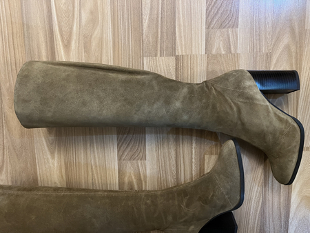 Новые женские сапоги zara