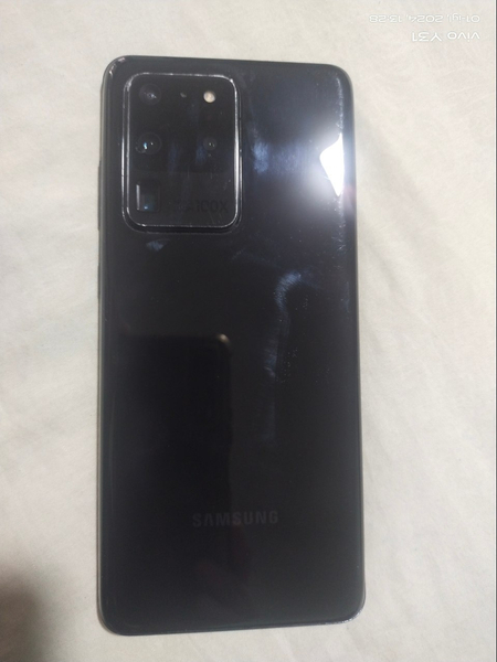 Samsung galaxyS20 ultra