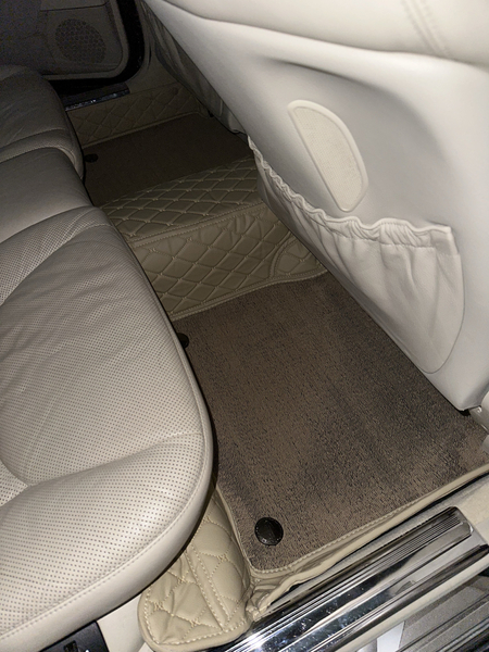 9D polik / коврики для Merc W220
