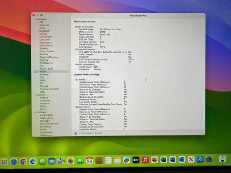 Macbook, 16/512GB, + Zaryadchik Srochna sotiladi