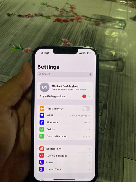 Iphone 13 LLA blue  Ideal 128 GB IDEAL