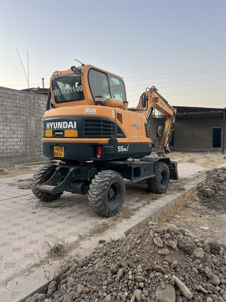 Ekskavator 55 wi
