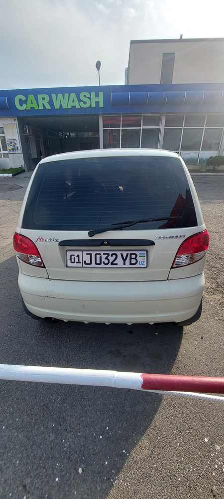 Matiz 2015 Mx rangi malochni 2015 yil yurgan masofasi 97.000