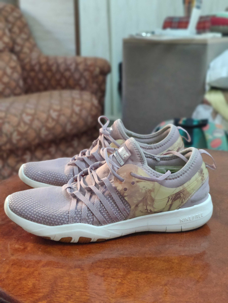 Кроссовки Nike Free RN сиреневые лавандовые 36,5