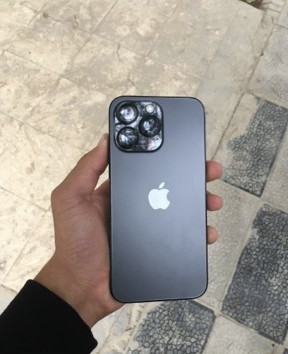 Iphone 14 pro qora kulrang
