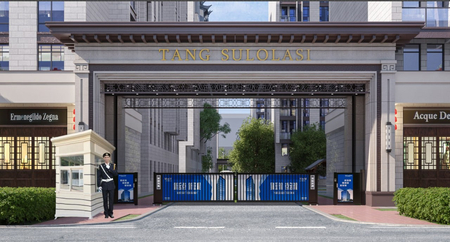 Tang Saroy uylari NURAFSHON da