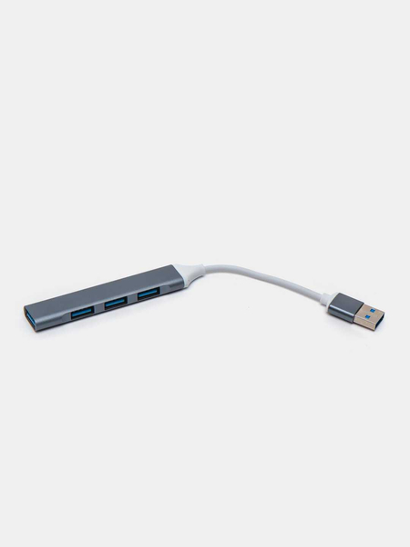 USB хаб концентратор Type-C, разветвитель на 4 порта