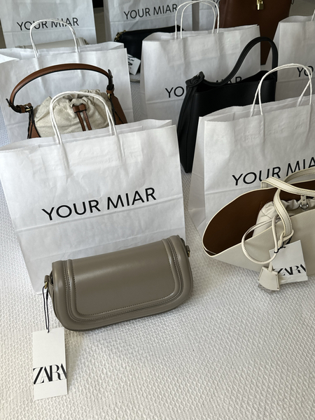 В наличии сумки ZARA + MANGO