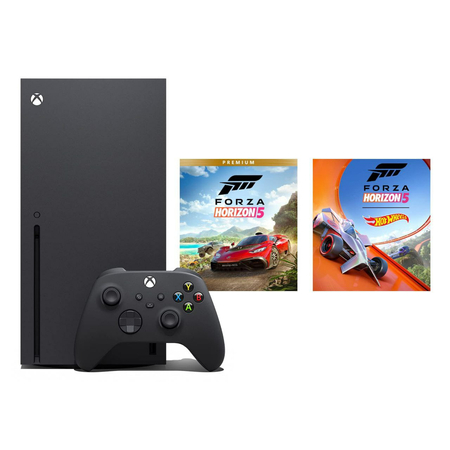 Запечатанный Xbox series X forza + Чехол на геймпад + чехол на xbox
