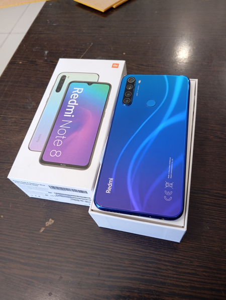 Xiaomi Redmi note 8 Delfin svet 4/64 gb