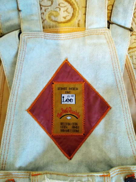 Джинсовый женский комбинезон LEE®, винтаж