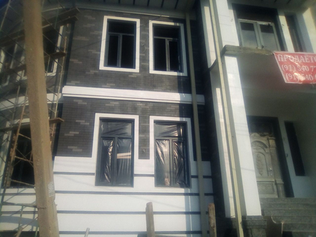 Travertin  ishlarini qilamiz materiali bilan qilamiz