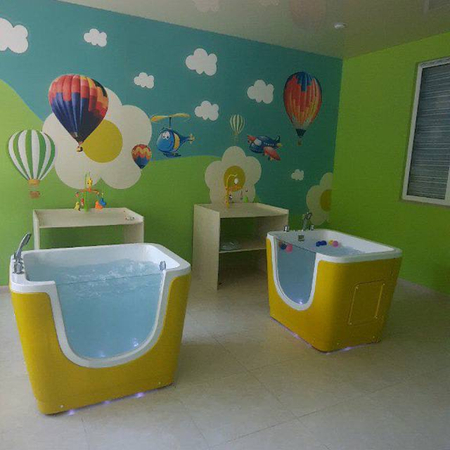 Детскый  гидромассаж Baby jakuzzi.   (Gidromasaj)