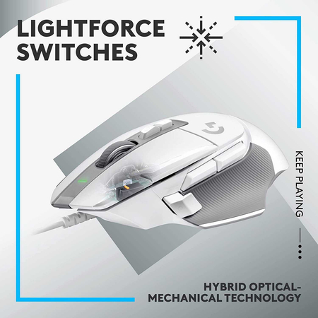 Проводная игровая мышь Logitech G502 X