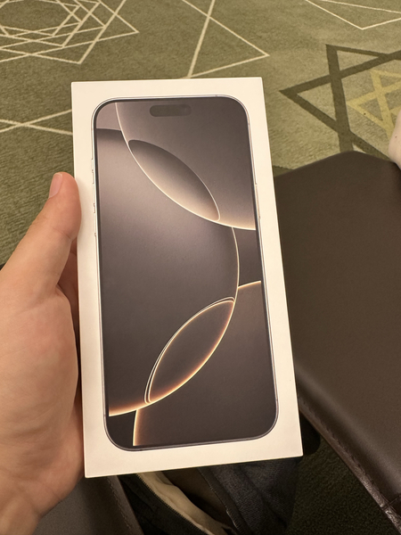 iPhone 16 Pro Max 256GB