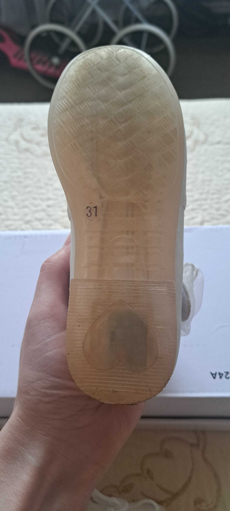 Туфельки для девочки