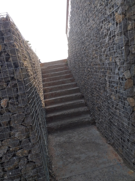 Gabion dekarativni devor