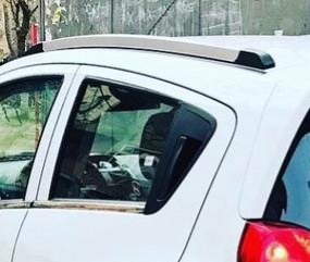 Спарк дворники дуга шох релинги реснички отражатели на фару дифузор GM