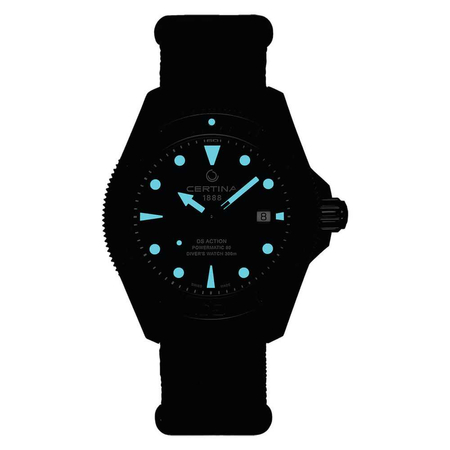 Швейцарские часы Certina DS Action Diver Automatic (Оригинал)