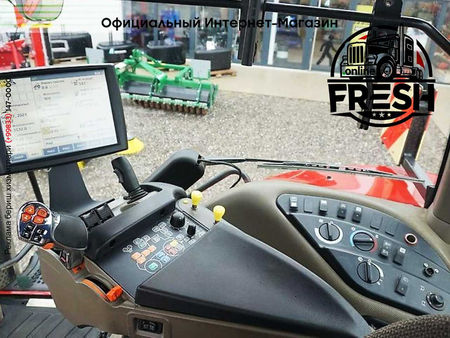 Колесный трактор Case-IH magnum 380 cvx