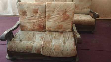 мягкий мебель из чистого ореха