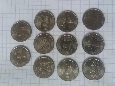 Монеты иностранные