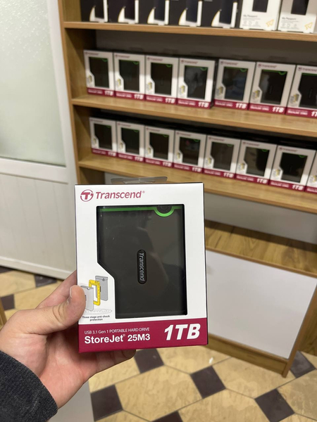 Transcend hard 1 tb