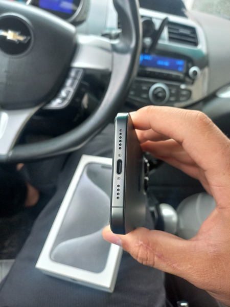 Iphone 15 pro Max Black 45 сикл