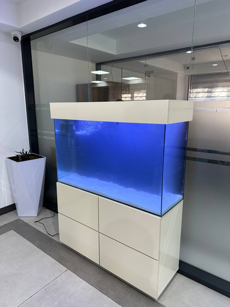 New Akvarium 250 litr oynasi 1 sm
