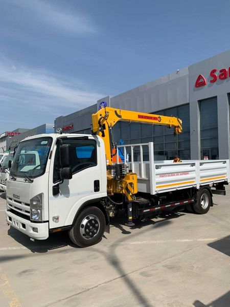 ISUZU NQR 90 (Кран Манипулятор)