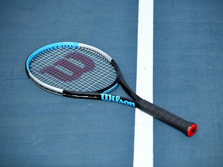 Wilson Ultra графитовая теннисная ракетка для большого тенниса профи