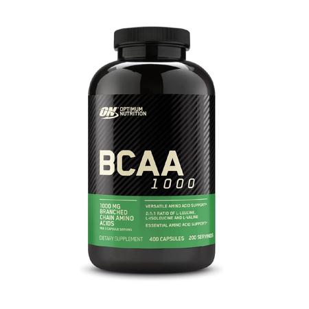 Инстантизированные капсулы Optimum Nutrition BCAA, кето-дружественные