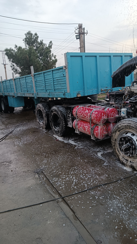 Kamaz 54.10 tigach pirisip maz kantiniravoz