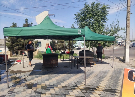 Zontik tent xar xil turdagisi mavjud